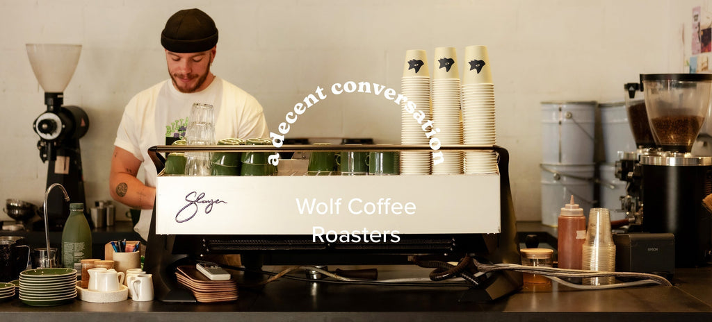 A decent conversation with Wolf Coffee Roasters. – decent packaging NZ