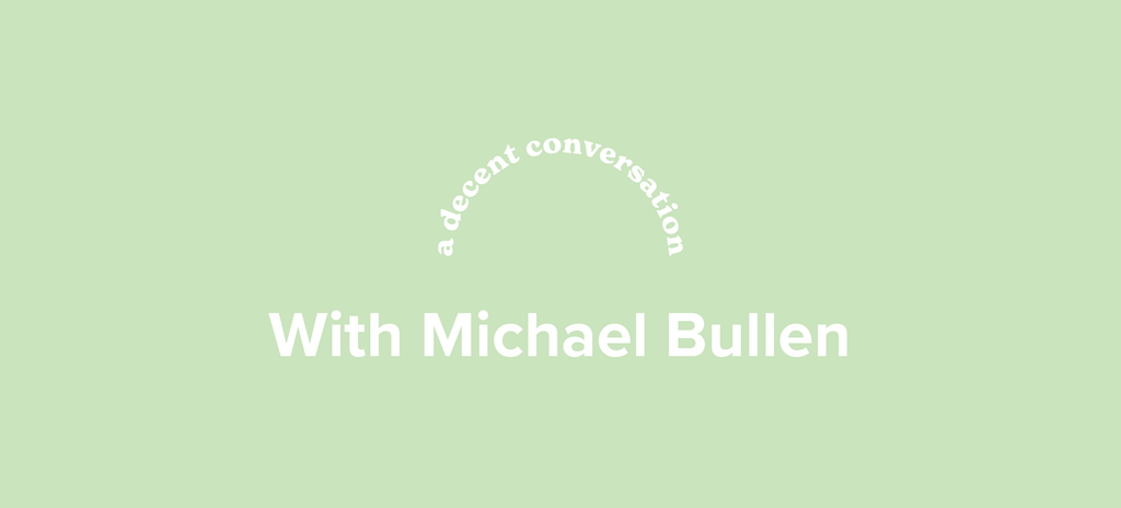Introducing our latest Compostable Canvas artist, Michael Bullen ...
