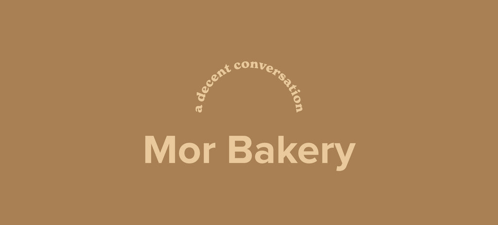 a decent conversation with Mor Bakery. – decent packaging NZ