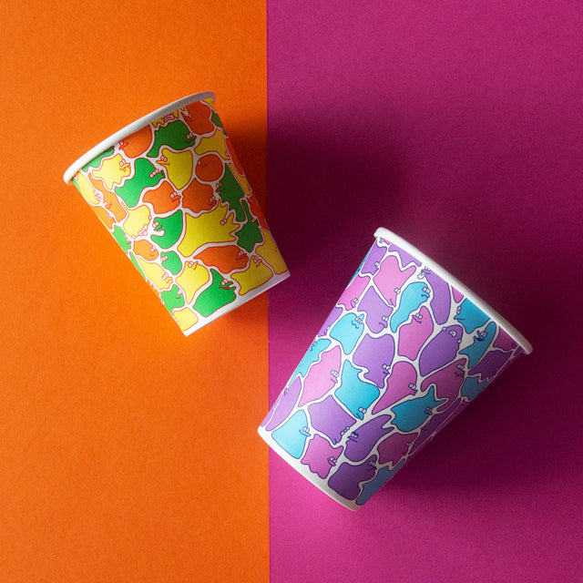 Hot Chip Cup - Kraft – decent packaging NZ